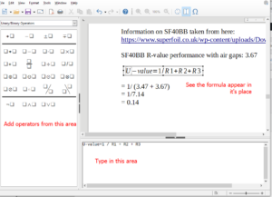 How to Add a Formula into LibreOffice Writer