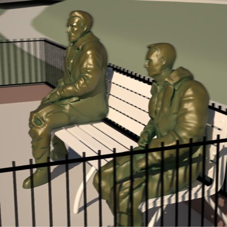 Tony Stallard | 3D Imaging Bronze Sculpture Animation - 3D Imaging